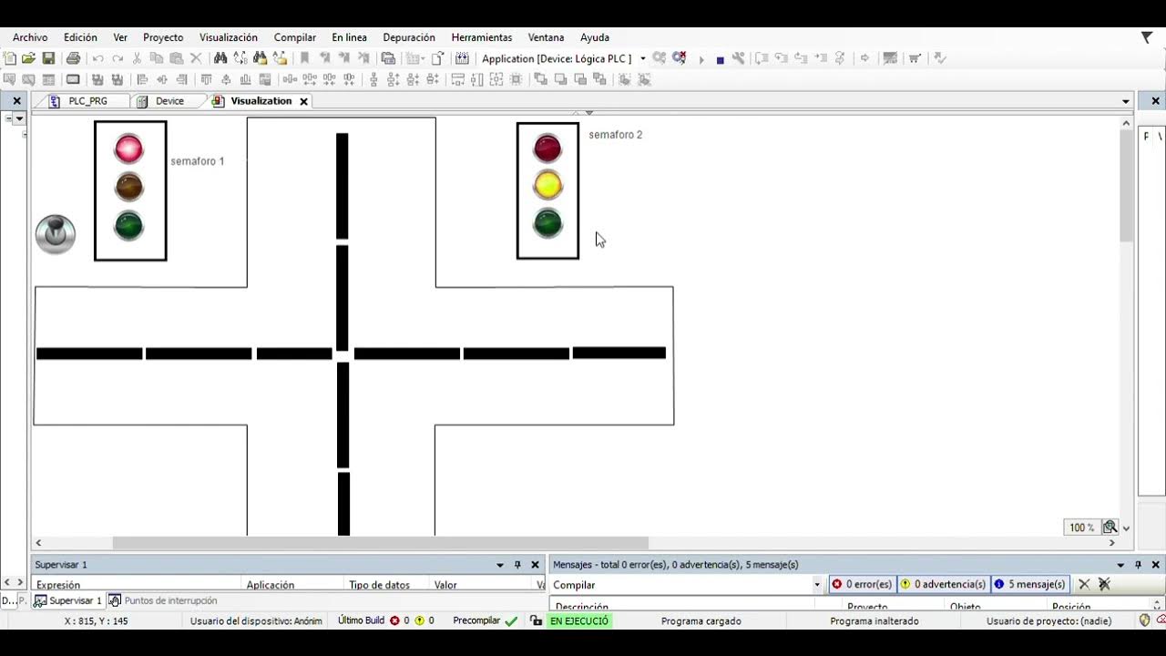 semaforo project CODESYS 2024 06 28 16 44 55 - YouTube