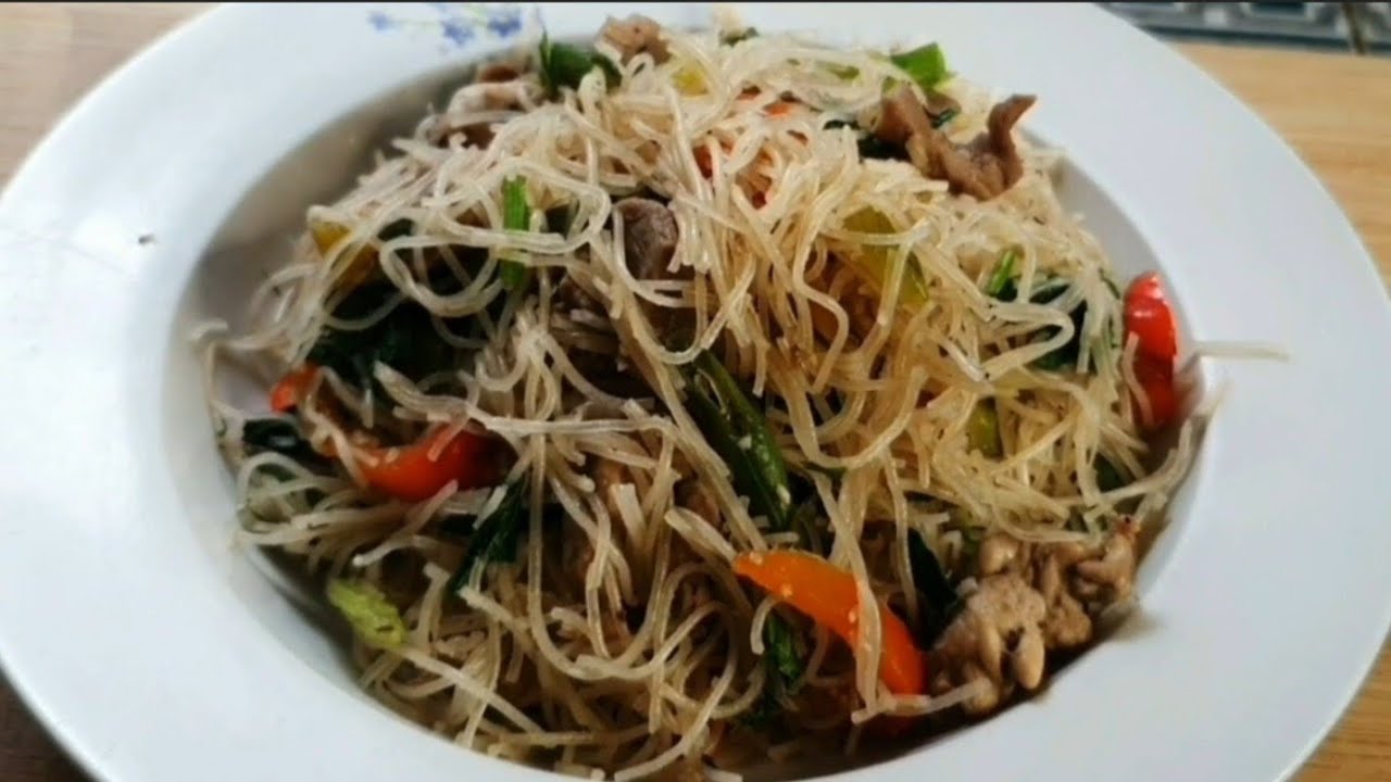 Classic Pagoda pancit with herbs mas masarap kong alam mo ang tamang ...
