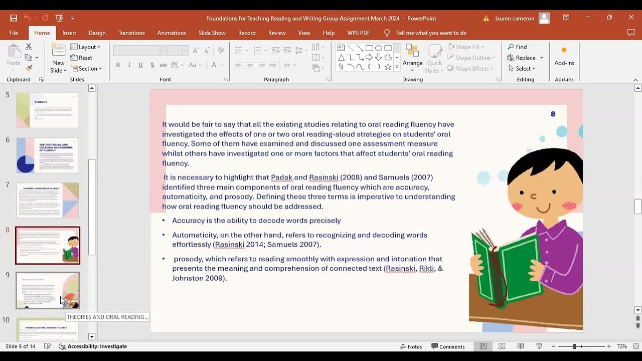 Foundations of teaching reading and writing - YouTube