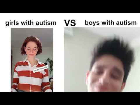 otizmli kızlar vs otizmli erkekler