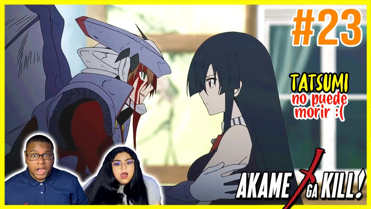 ¿TATSUMI NO ERA EL PROTA? ¿POR QUÉ MURI0? 😱 | AKAME GA KILL Cap 23 ...
