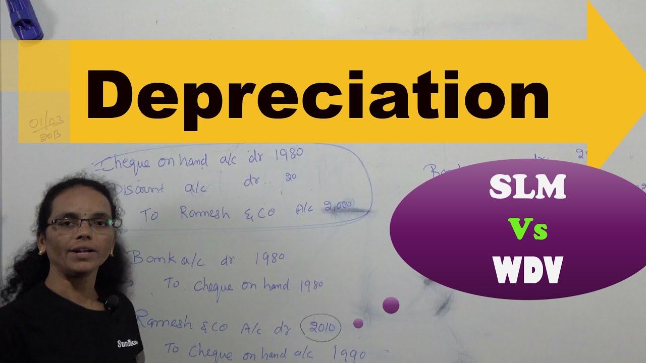 Depreciation Methods SLM Vs WDV YouTube Depreciation Methods SLM Vs WDV YouTube