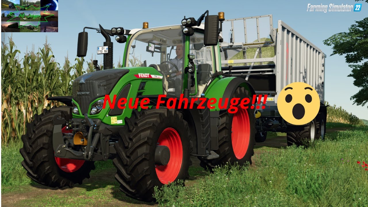 LS22 | Neue Fahrzeuge!!! | Krone, Fliegl, Iseki | German-Deutsch - YouTube