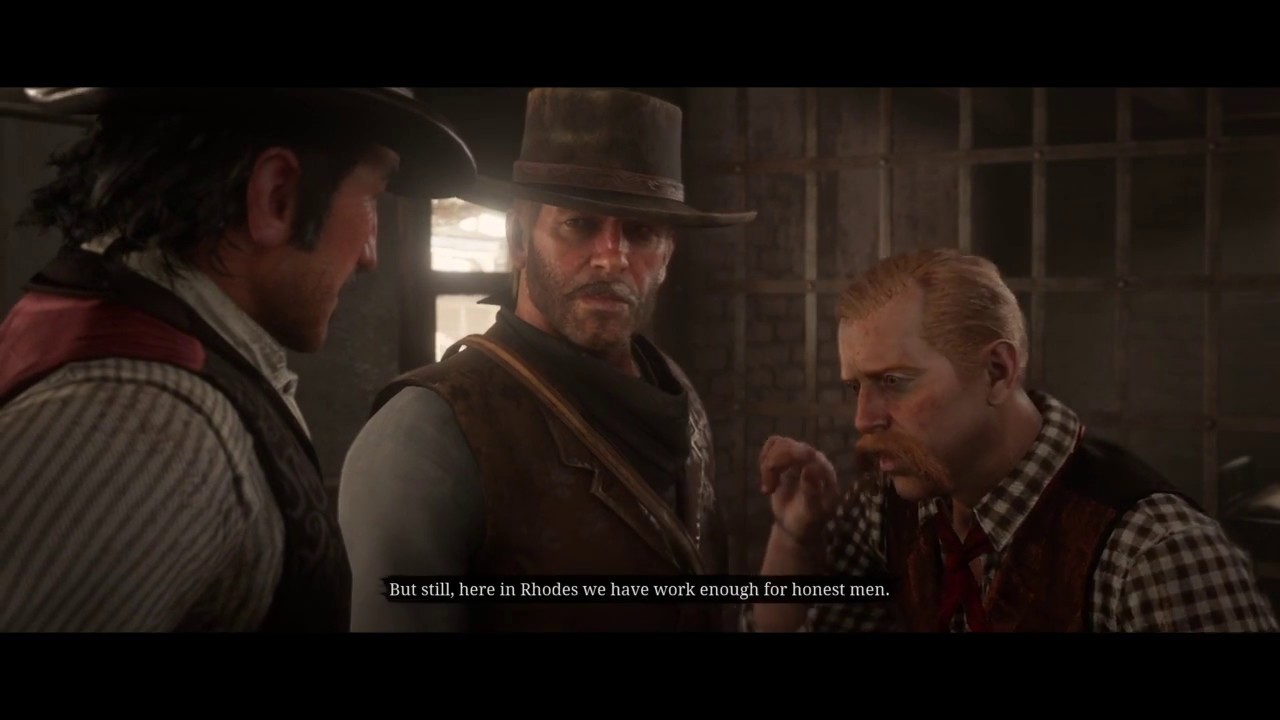 Red Dead Redemption 2: How to become a deputy - YouTube