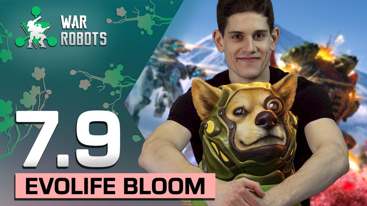 New titan, adjustable HUD, and LEGENDARY DOGGO – War Robots Update 7.9 ...