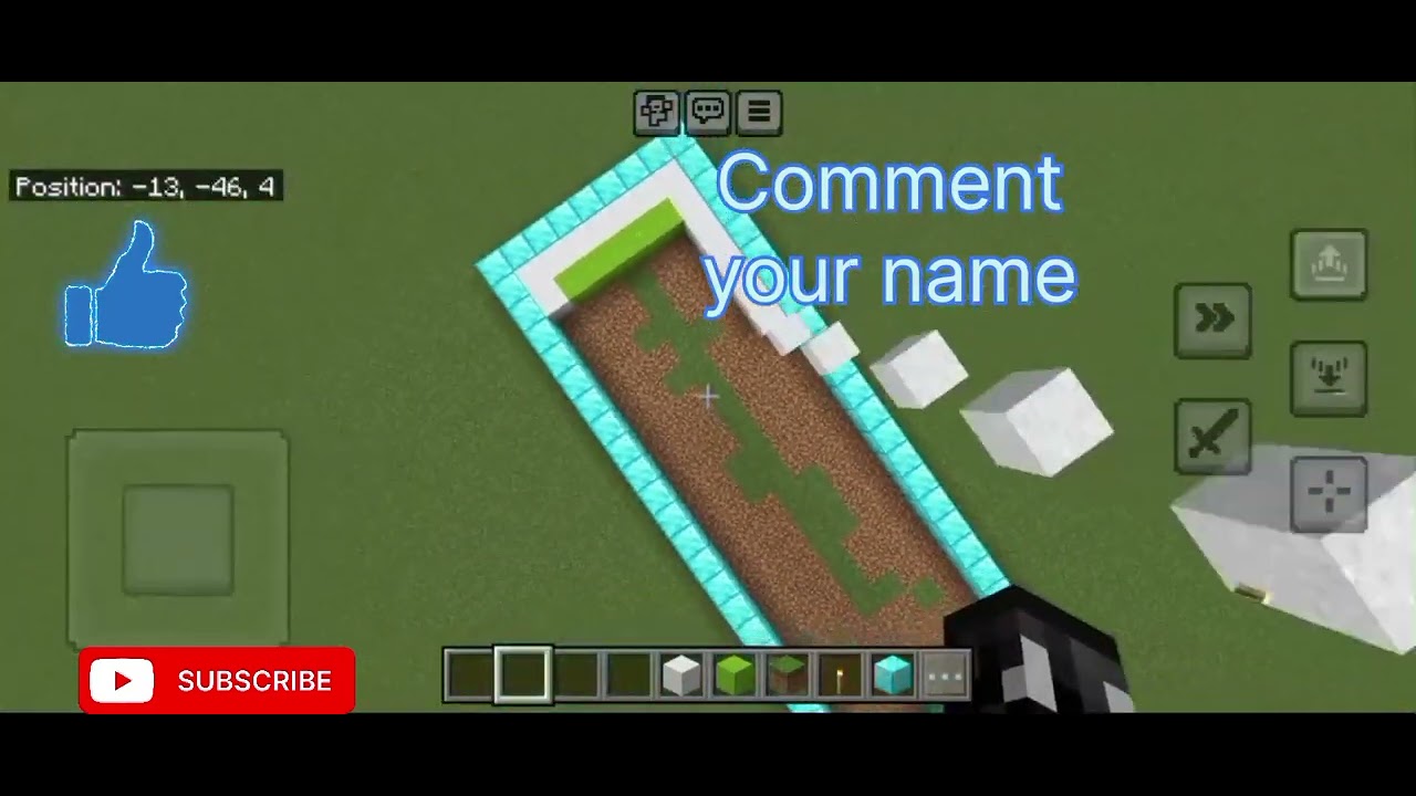 send art coment your name - YouTube