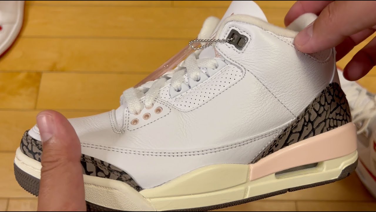 UNBOXING "Neopolitan" Air Jordan III Women's - Mocha AJ3's for Retail ...