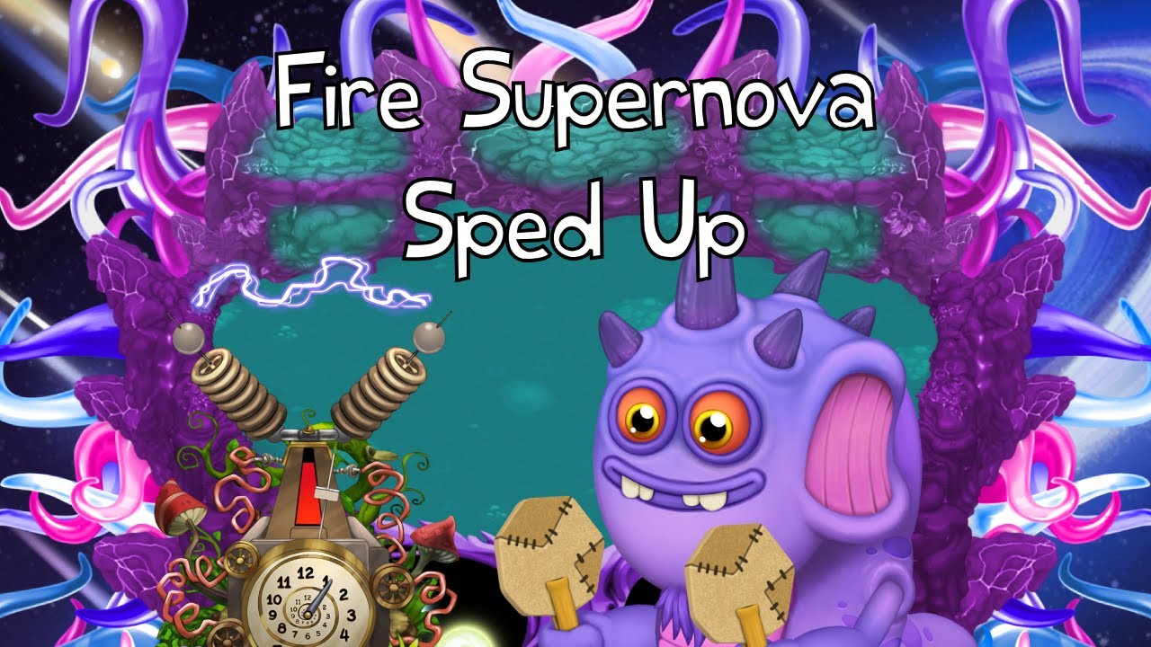 Fire Supernova (Sped Up) - YouTube