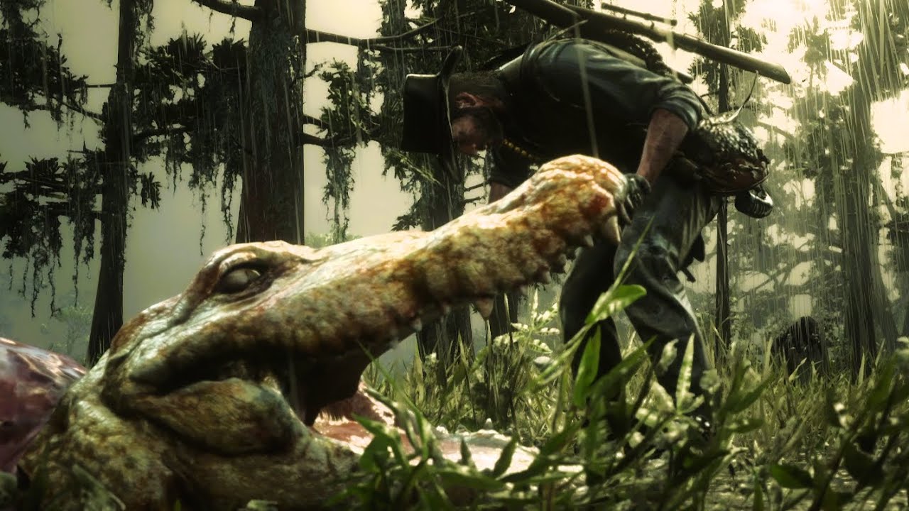 RDR2 Poor Man's Game Ep.81: Obstacles, Alligators, and Explosives - YouTube