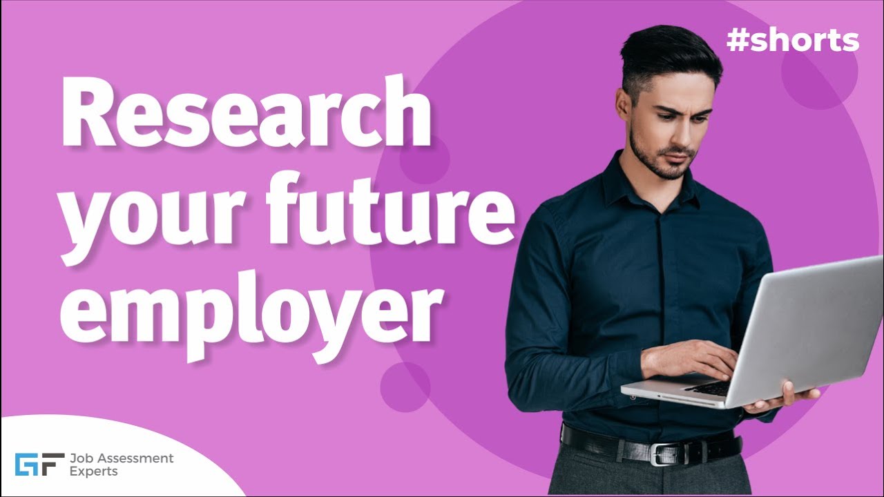 How to Research a Company Before an Interview | Job Application ...