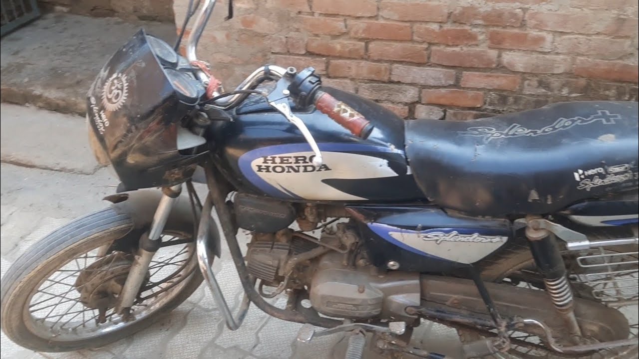 Hero Splendor Plus 2007 model#herobike #splendor_lovers - YouTube