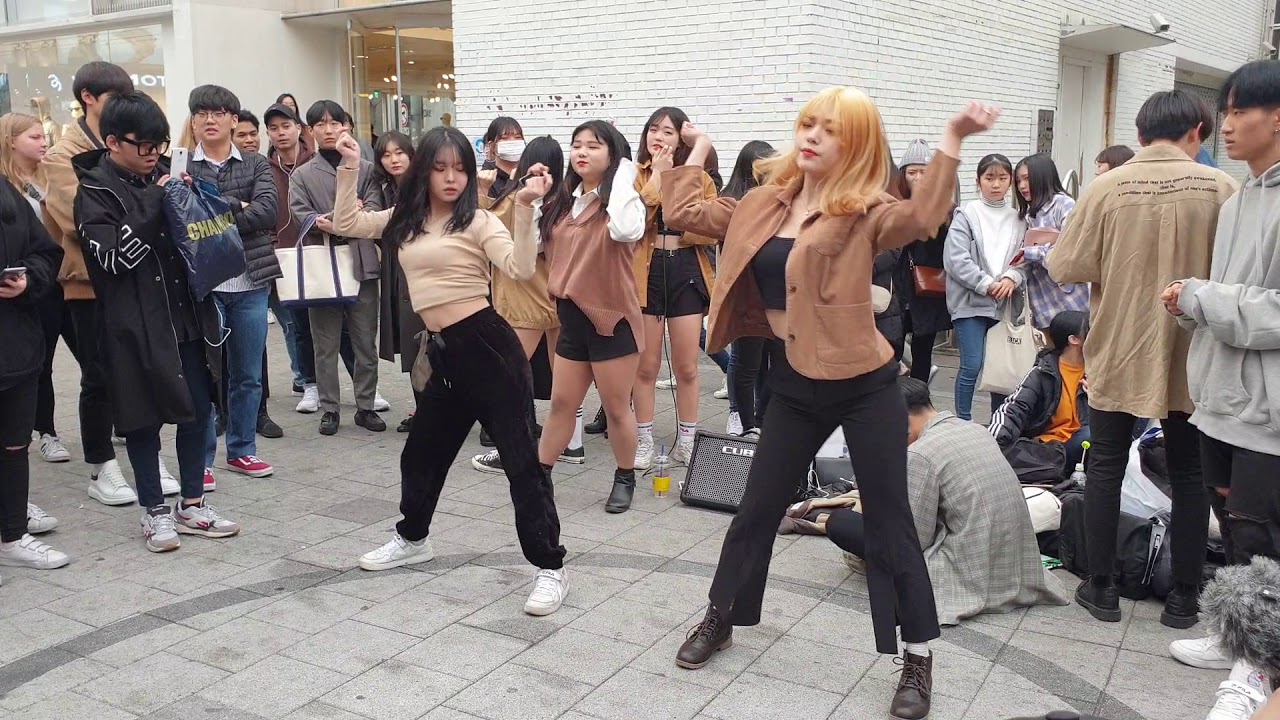 20190302 홍대 버스킹존1번 댄스팀 루시 Lucy 공연 Youtube