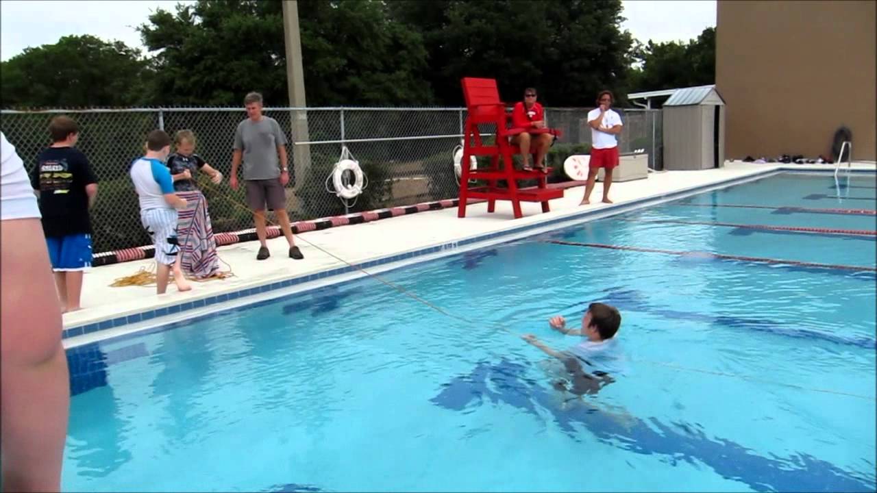 Line and Tender Rescue - YouTube