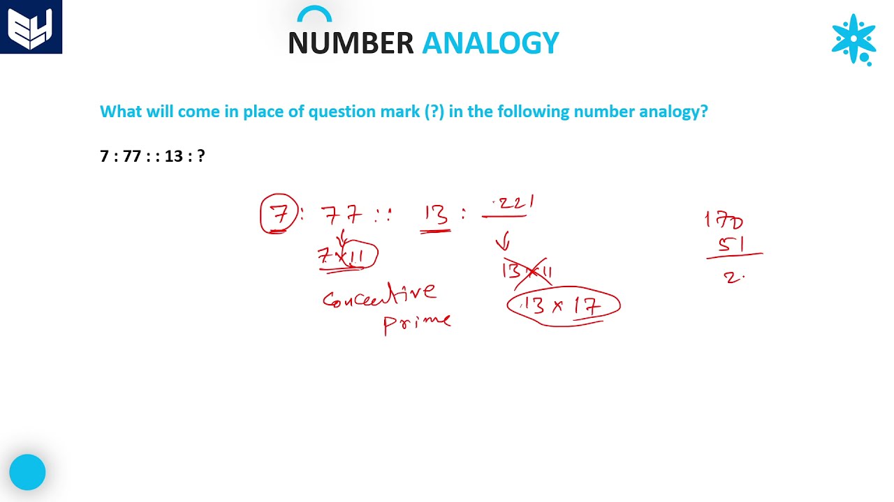 Number Analogy | Multiplication logic | Part-03 | Reasoning | Bharath ...
