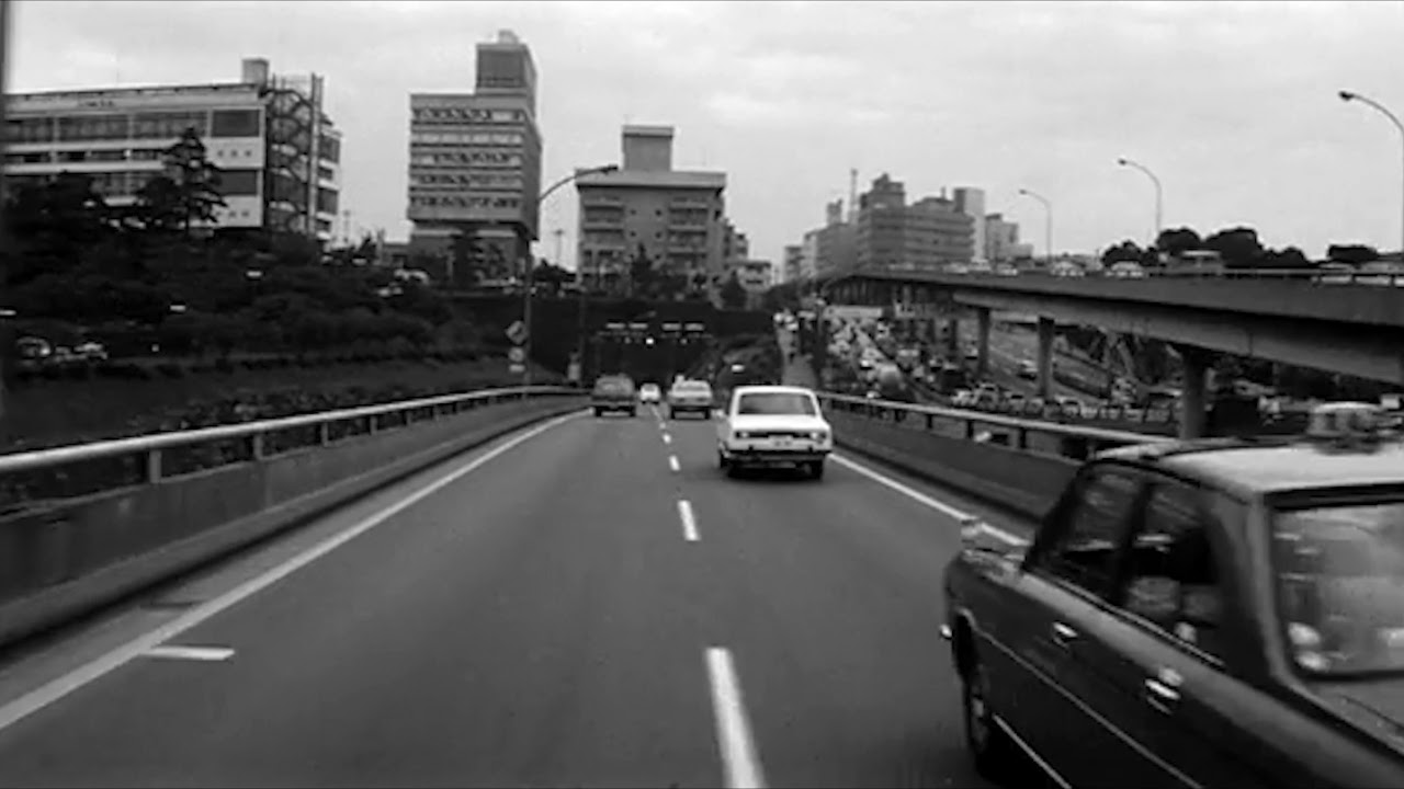 Solaris traffic, Tokyo Expressway in the 70s - YouTube