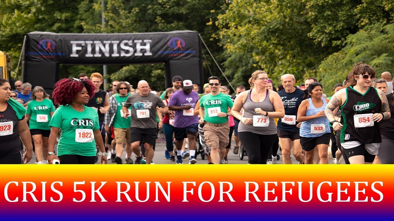 CRIS 5K RUN FOR REFUGEES EVENT - YouTube