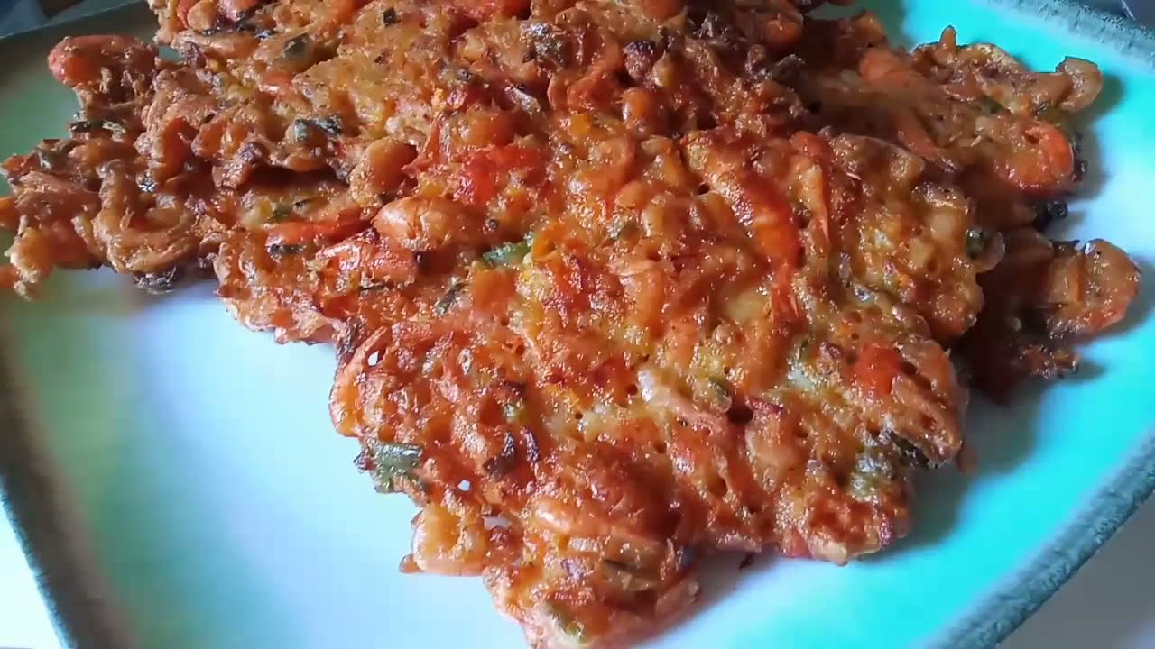 Crispy Shrimp Ukoy/Okoy| Ymarich Vlogs - YouTube
