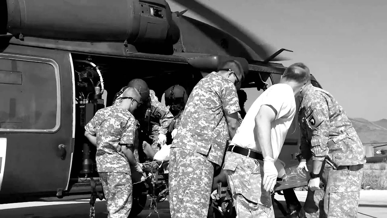 Combat Air MEDEVAC - Flight Medics in Afghanistan - YouTube