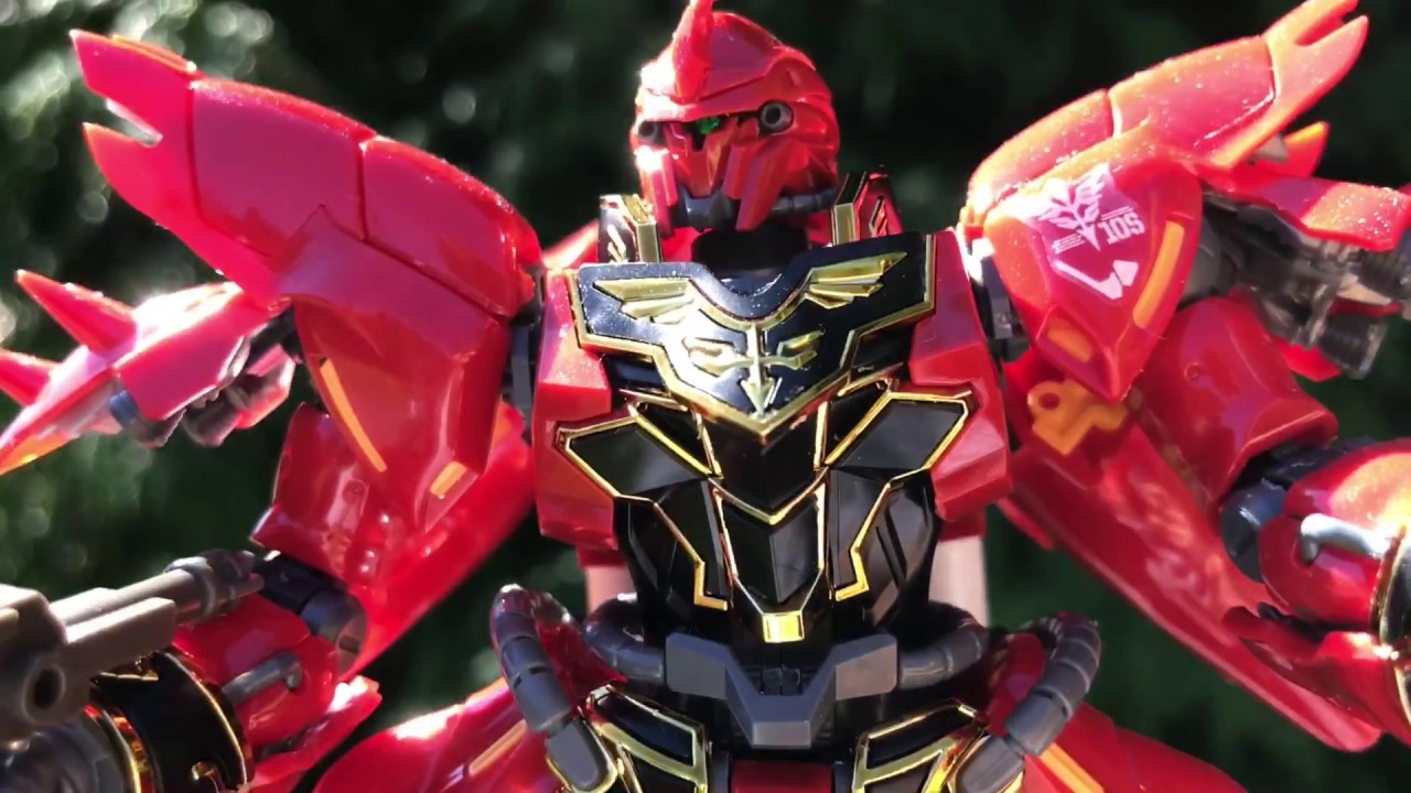 Bandai Gundam - Sinanju Neo Zeon Mobile Suit MSN-86S Review (обзор на ...