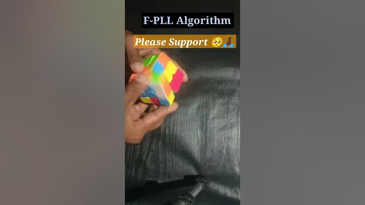 3x3 Rubik's cube F Perm || PLL algorithms || #rubikscube #viral #shorts - YouTube