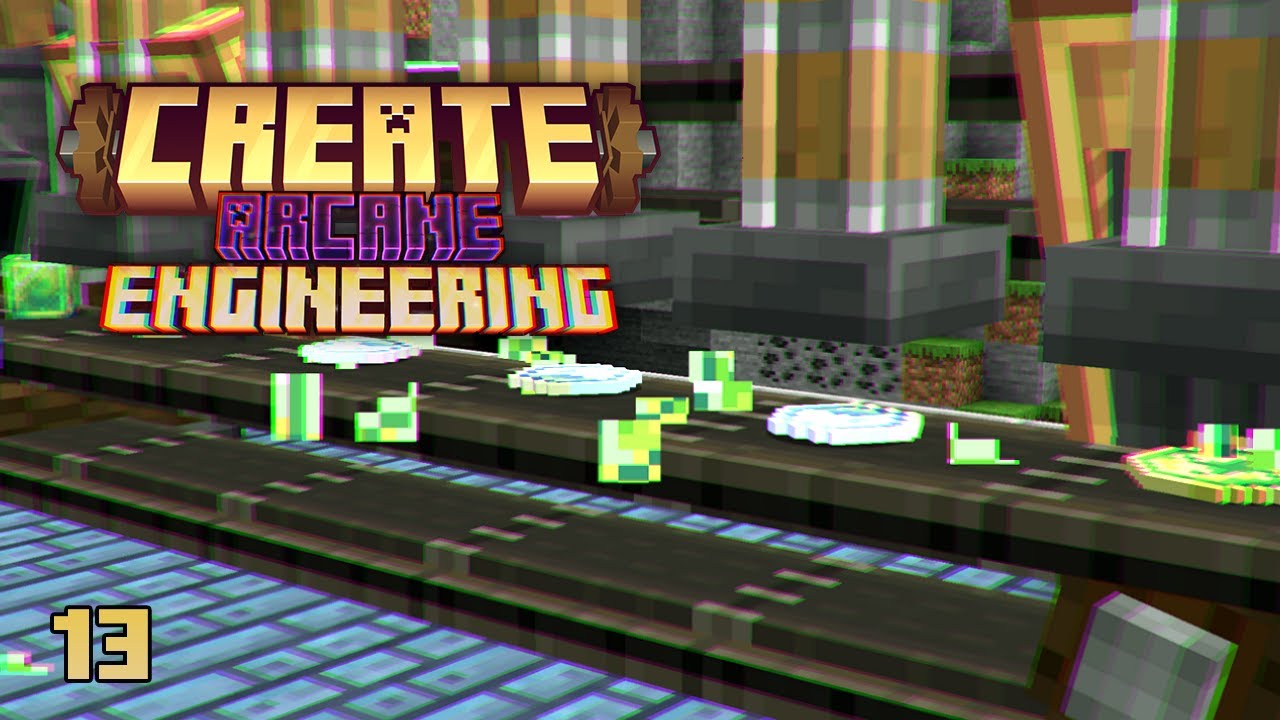 Create: Arcane Engineering | Day 13 | Farming XP With Create - YouTube
