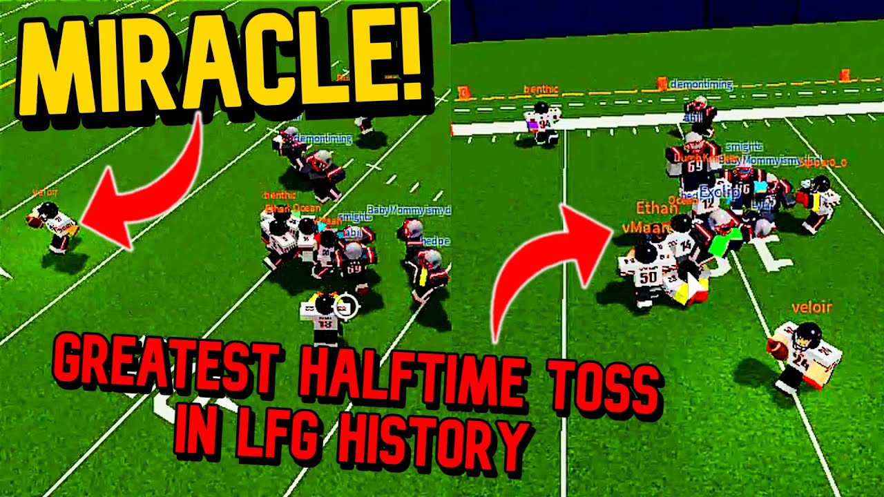 THE HALFTIME MIRACLE! (ROBLOX Football Fusion LFG S9 W3) - YouTube