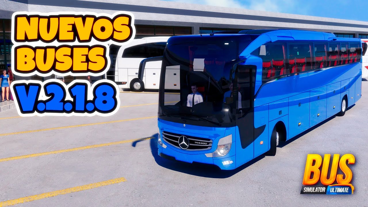 Nuevos Buses Bus Simulator ultimate versión 2.1.8 actualización - YouTube