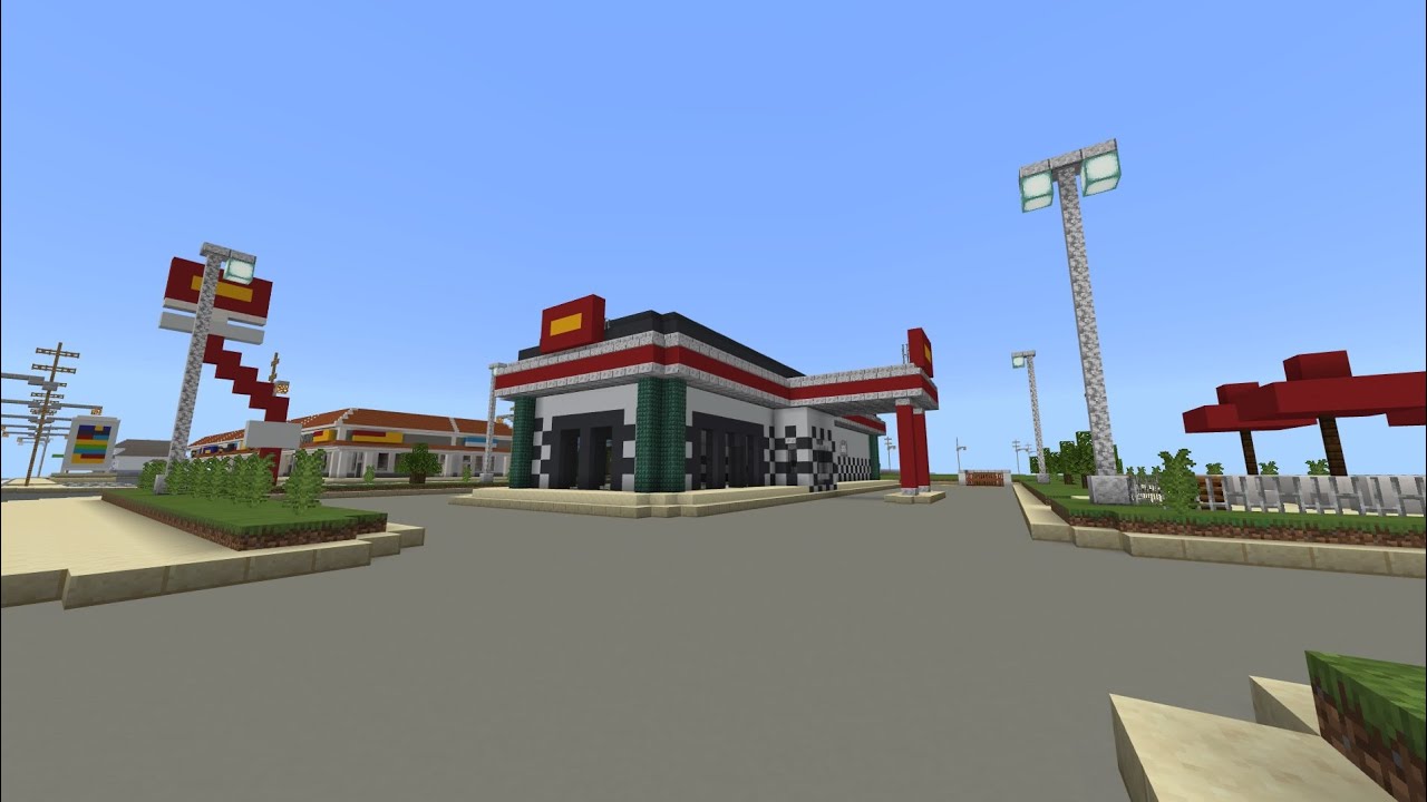 Minecraft - City Of Evansburg - Episode 35 - Checkers Fast Food ...