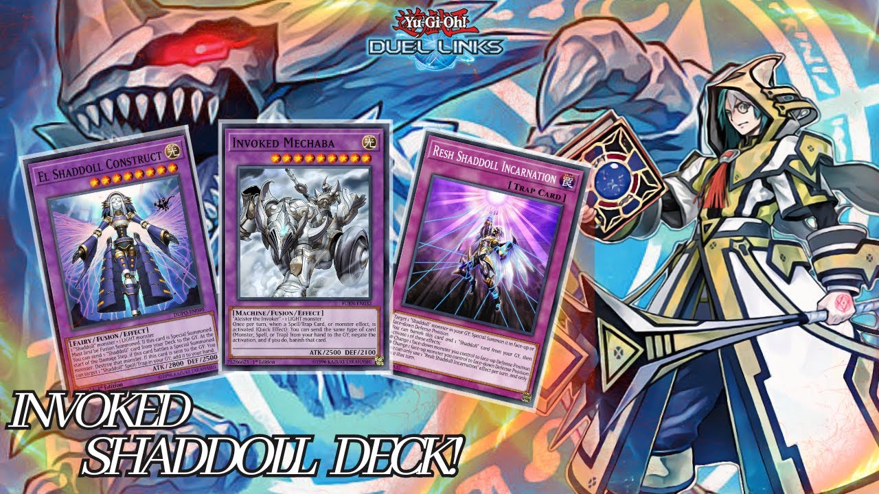 INVOKED SHADDOLL DECK! | COMBINATION SUPPORT | Gameplay - [ Yu-Gi-Oh ...