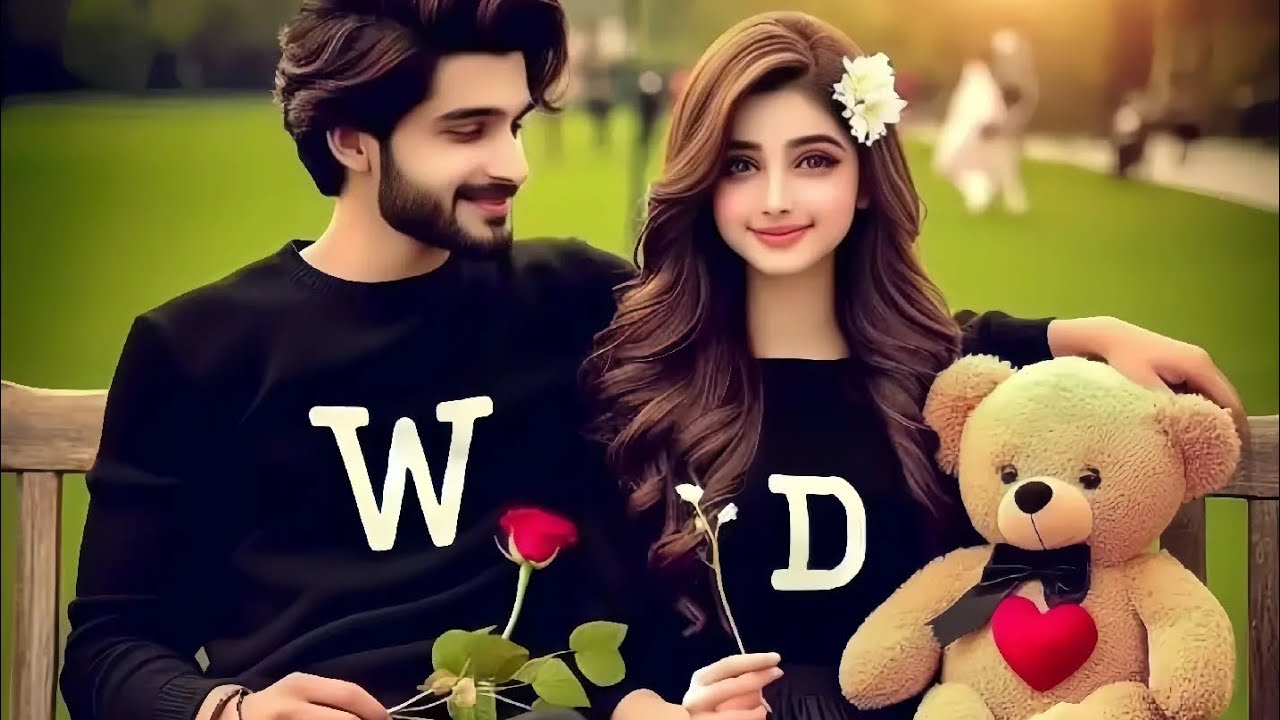Romantic couple name Dpz |couple relationship | Matching wallpapers for ...