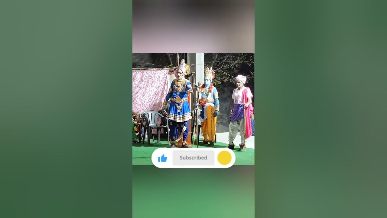 అల్లిరాణి చిందు యక్షగానం అర్జునుడు-పిల్లిట్ల వైకుంటం, వైశ్యుడు- జి సమ్మయ్య Allirani - # ...