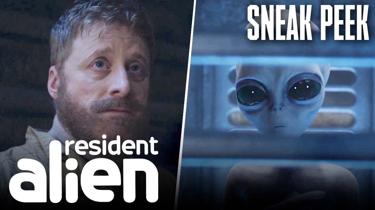 Harry Makes A Plan To Escape | Resident Alien | SYFY - YouTube