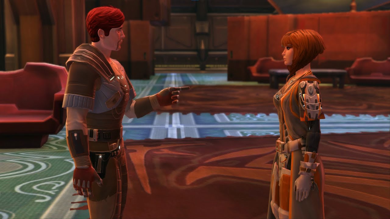 Star Wars: The Old Republic - Shadow Town - Story Mission #23 - YouTube