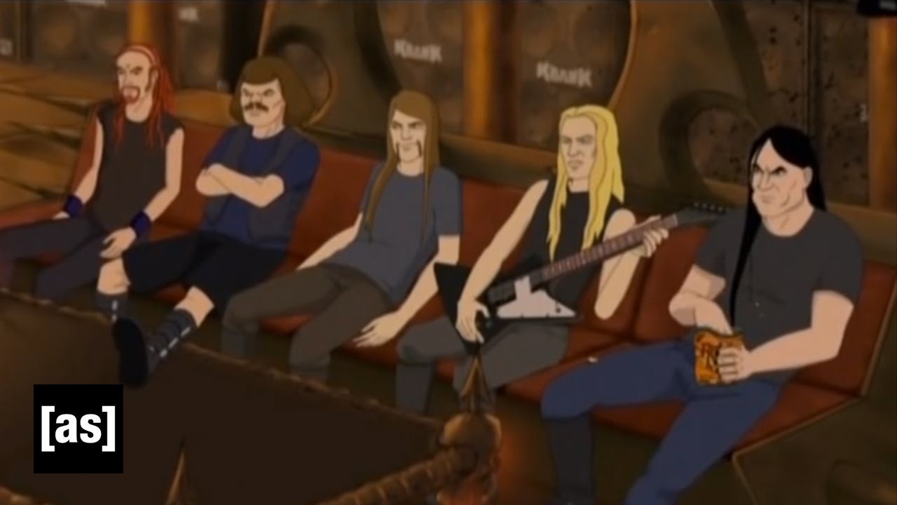 Political World | Metalocalypse | Adult Swim - YouTube