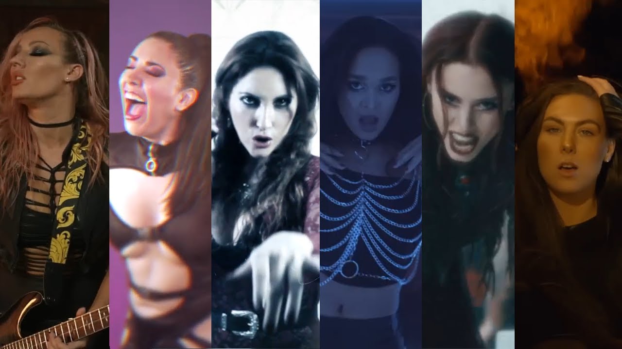 Top 24 Female Fronted Metal Songs Of October (2022) - YouTube