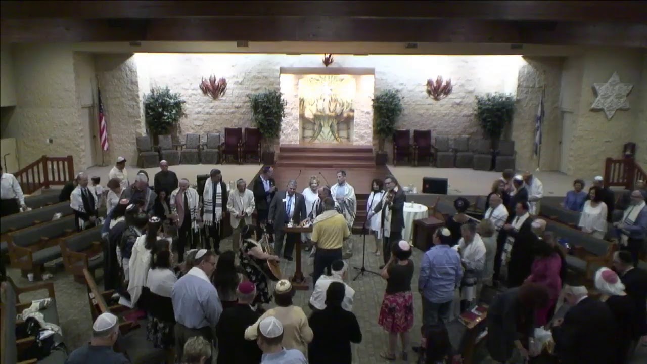 Live from Temple Aliyah - YouTube