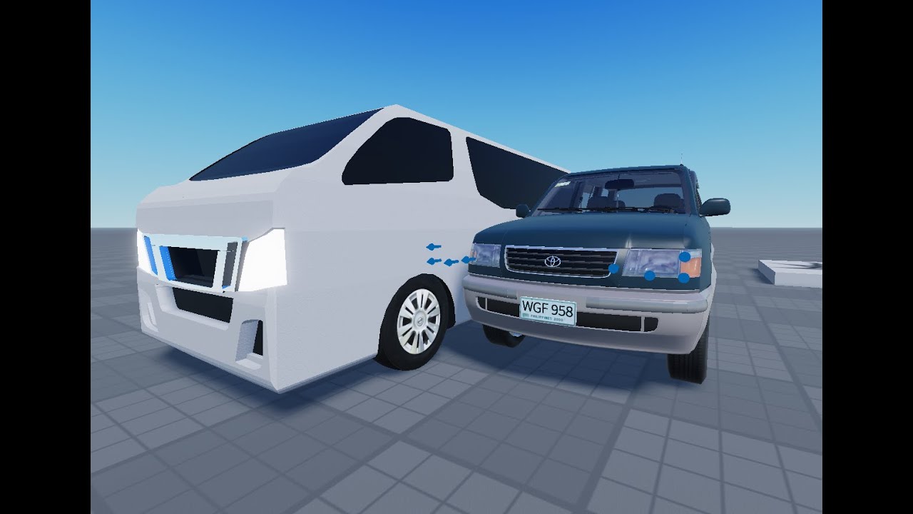 nissan urvan nv350 size like impos motors innova barong roblox edition ...