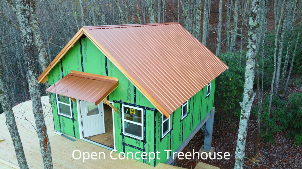 Treehouse Video 1 - YouTube