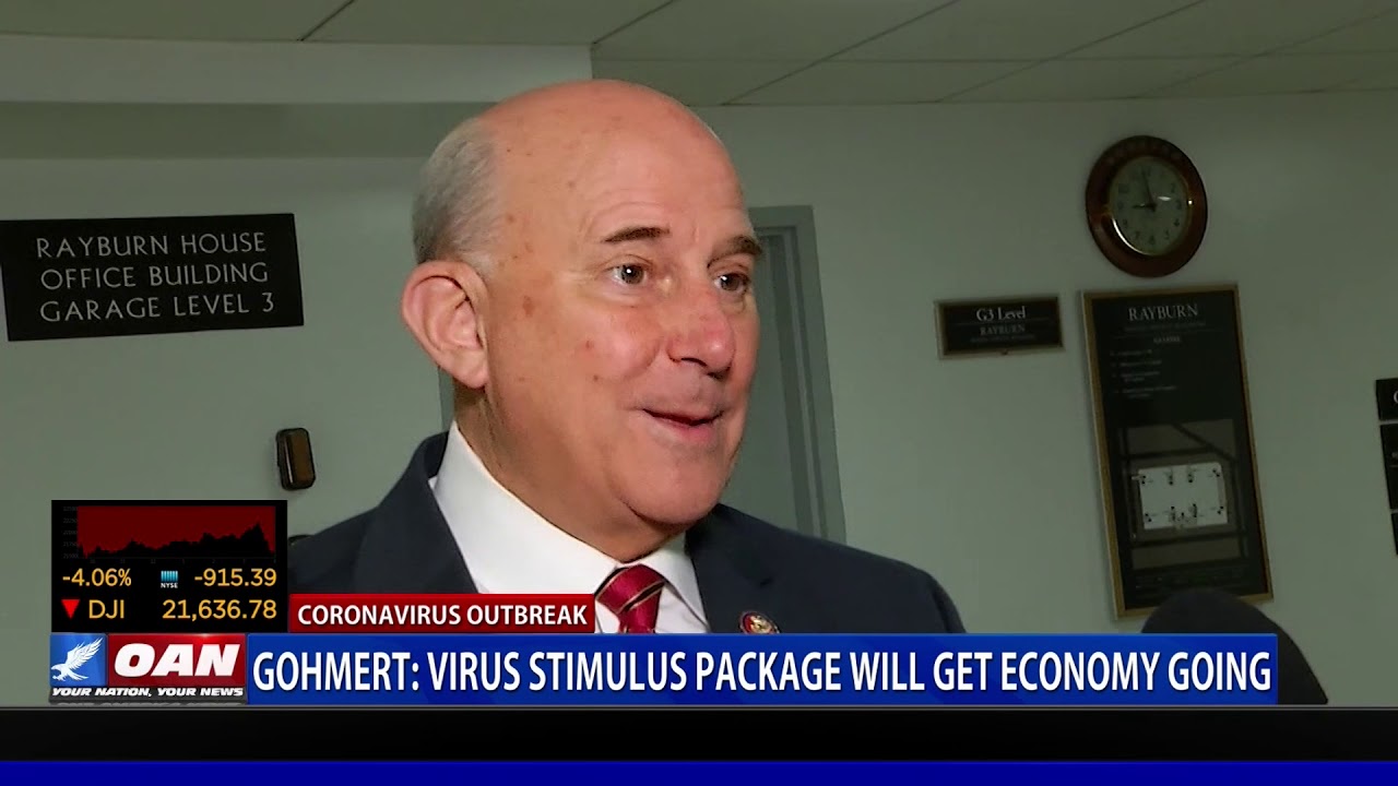 Rep. Gohmert: Virus stimulus package will get economy going - YouTube