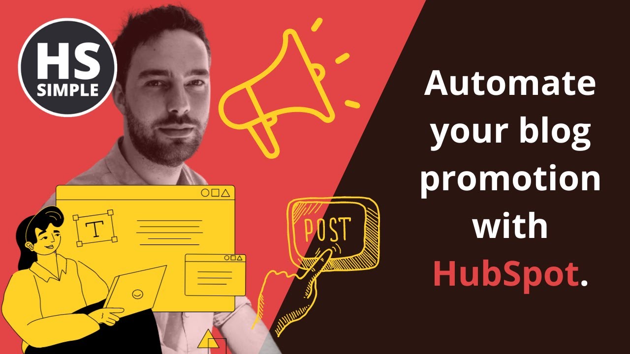 Automate your blog promotion with HubSpot - YouTube