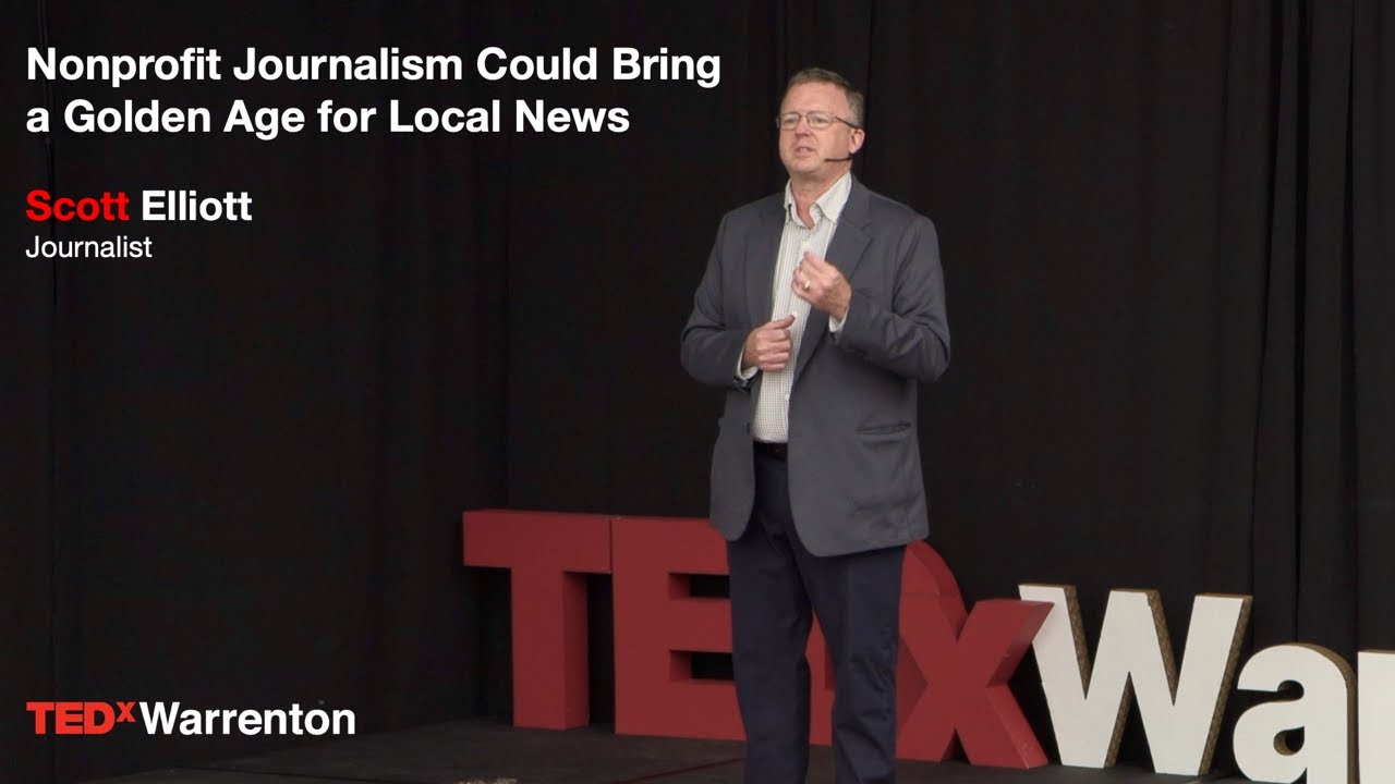 Nonprofit journalism could bring a golden age for local news | Scott ...