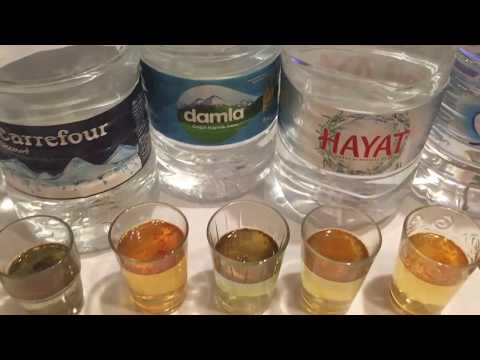 Su Testi Hayat,Damla,Carrefour,Erikli,Saka,Brita,Çeşme Suyu.