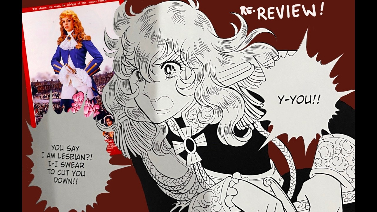 I was wrong- | Lady Oscar Re-Review (Rose of Versailles Live action ...