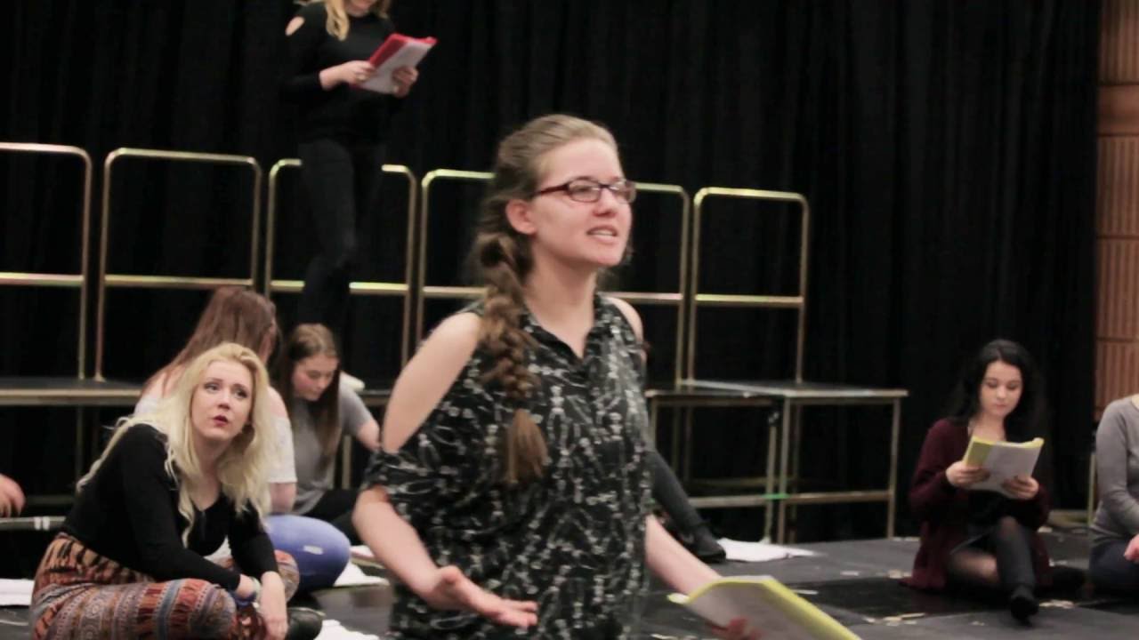 Performing Arts at Gateshead College - YouTube