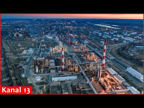 Cəbhədən 2 000 km uzaqda: Ukrayna pilotsuzları ilk dəfə Tümen şəhərinə hücum etdi