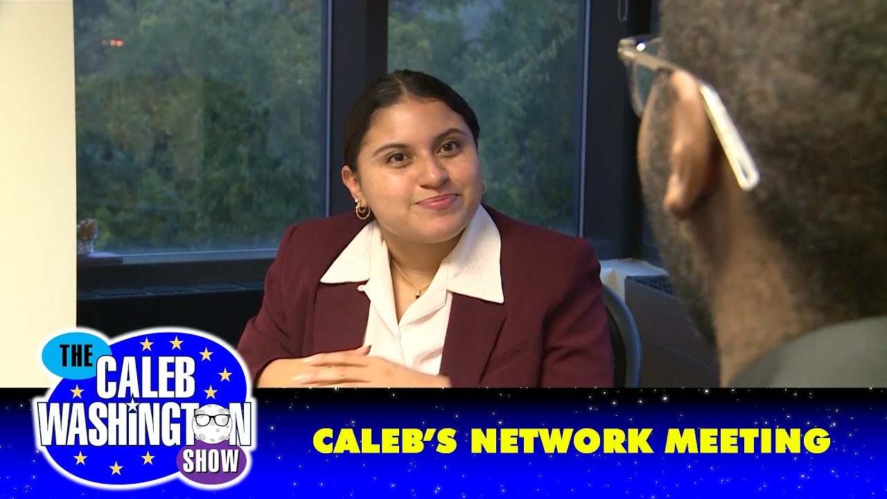 Caleb Meets with the Network - YouTube