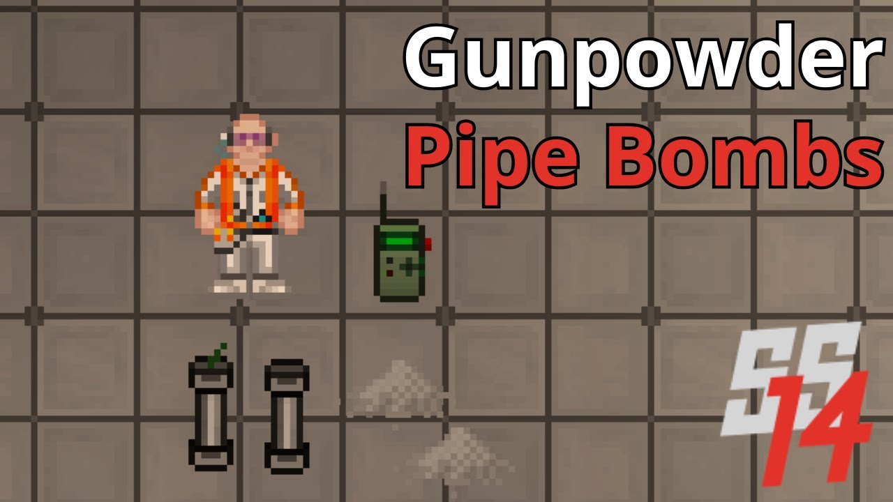 SS14 - Gunpowder and Pipe Bombs - YouTube