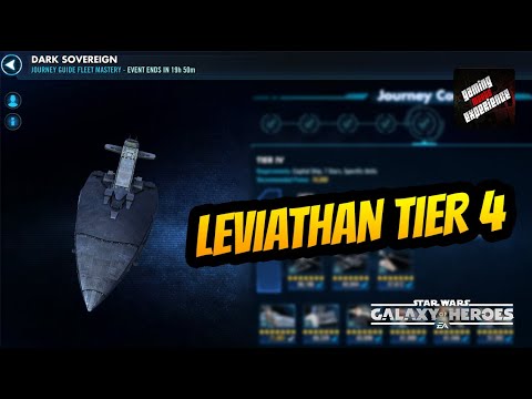 Leviathan Tier 4 Rehberi - Star Wars Galaxy of Heroes - SWGOH - YouTube
