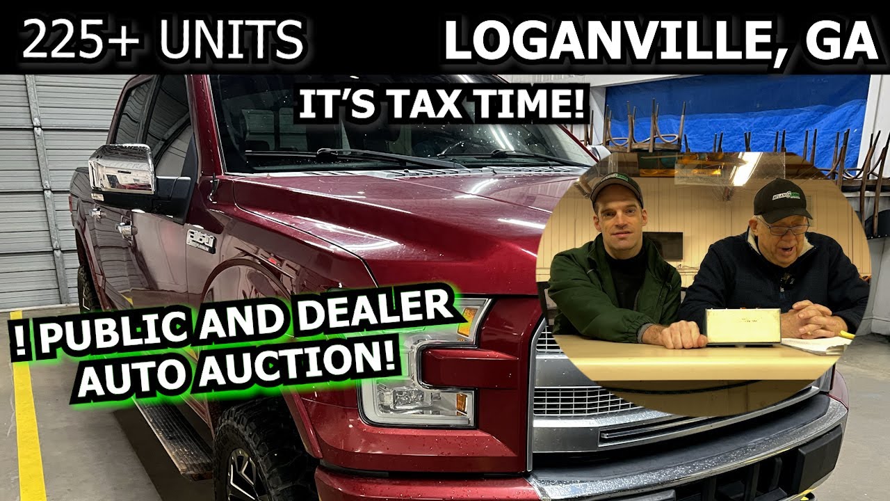 TAX TIME! 225 TO FIT THE BILL AT A PUBLIC/DEALER AUtO AUCTION - 2/17/25 ...