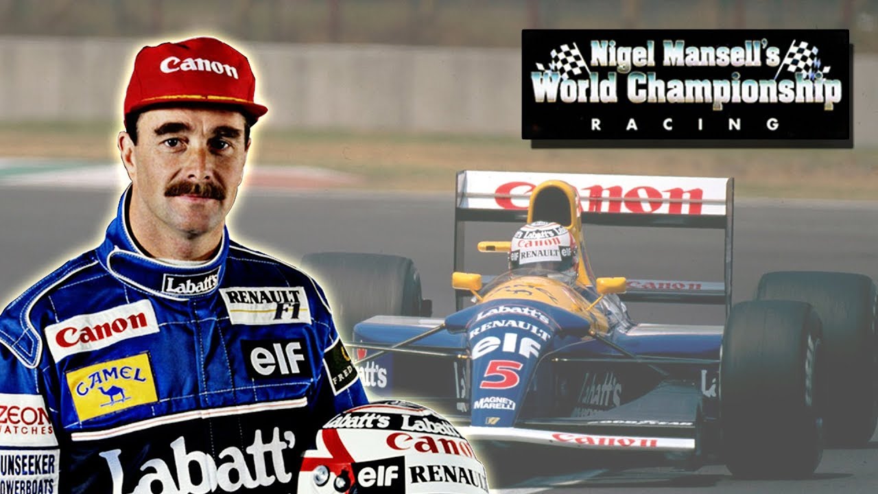 Nigel Mansell's World Championship Racing - Mega Drive - YouTube